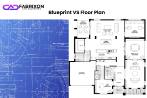 Difference between Blueprint vs Floor Plan? Fully Explained